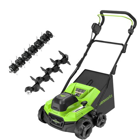 40v 15 Cordless Battery Dethatcherscarifier Tool Only Greenworks