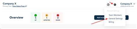 Saml For The Control Panel General Settings Statushub Knowledge Base