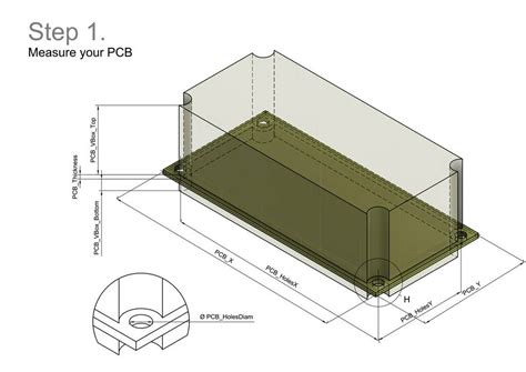 Free 3d File Customizable Pcb Box Fusion 360 📦・3d Printer Design To