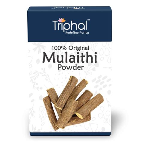 Mulethi Powder Licorice Roots Powder Yashtimadhu Jethimadh Churn