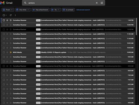 After Contributing Through Fork Get Flooded With Hourly Failed Actions