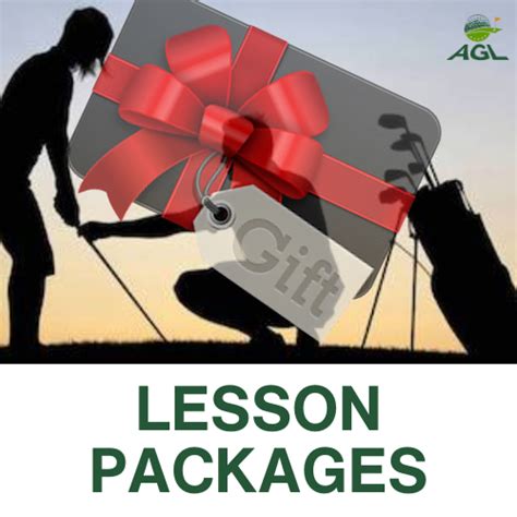 Lesson Package T Certificates Affordable Golf Lessons