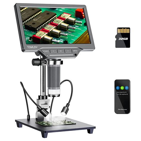 Tomlov 7 Digital Microscope Review Perfect For Collectors Electronikz