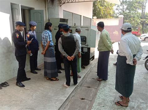 နတ်တလင်းမြို့နယ်၌ မီးဘေးအန္တရာယ် ကြိုတင်ကာကွယ်ရေး လိုက်လံစစ်ဆေး