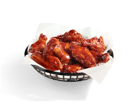 Honey Bbq Chicken Wings Cicis Pizza