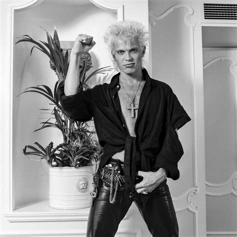 Billy Idol Wife