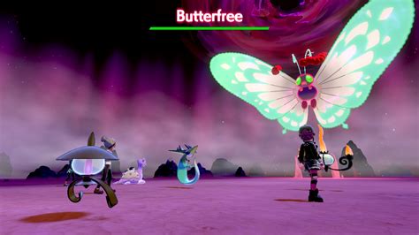 Pokemon Shiny Butterfree