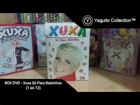 Box Dvd Xuxa S Para Baixinhos Ao Youtube