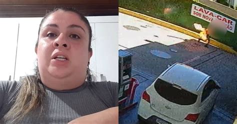 Prima de cliente incendiado por frentista lamenta falta de empatia para solução de discussão