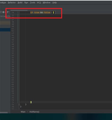 Editor IntelliJ How Can I Permanently Enable Line Preview On Moving