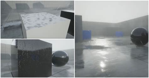Sky Creator Plug In For UE5 To Feature New Realistic Rain FX