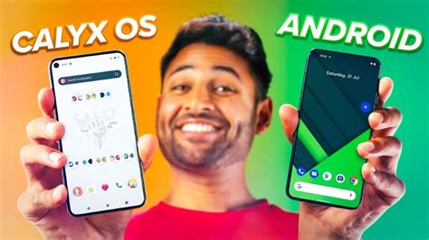 Calyx OS The Next Big Android Competitor Internet Technology