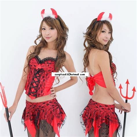 Lenceria Sexy Online Sexy Disfraz De Diabla