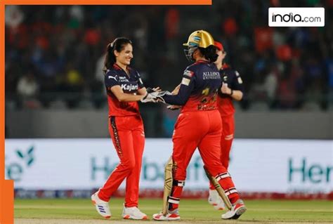 Delhi Capitals Women Vs Royal Challengers Bangalore Women Wpl 2025 Live