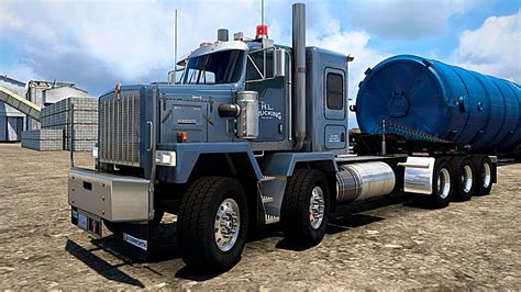 2008 Kenworth C500 Twin Steer Heavy Truck Blueprints