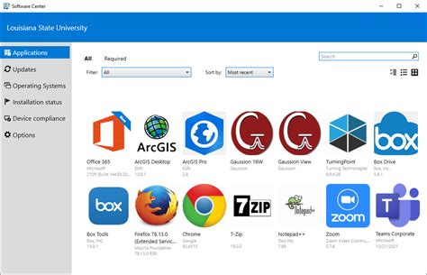 Software Center How To Install Applications GROK Knowledge Base
