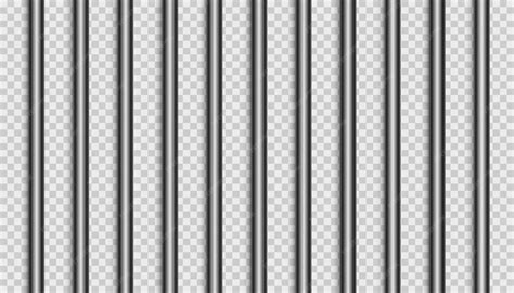 Free Vector Modern Metallic Prisoner Jail Bar Design