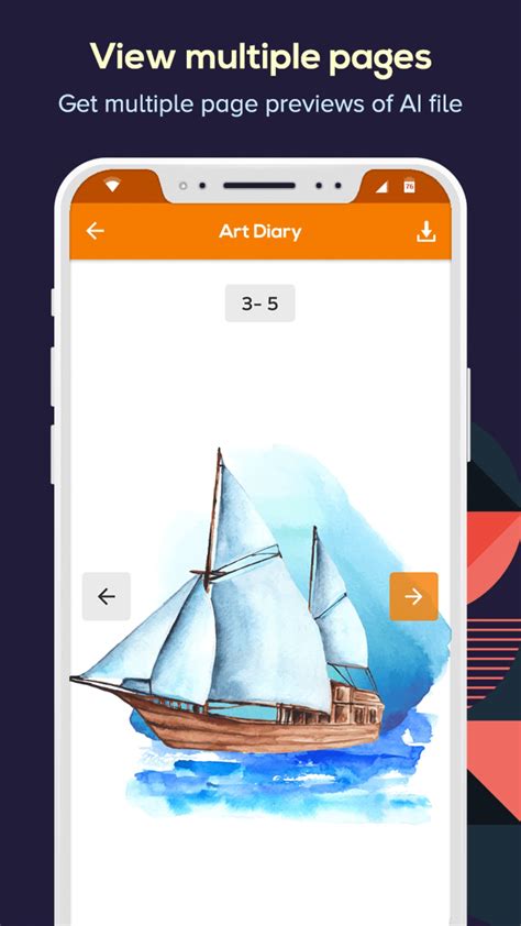 Android 용 Illustrator File Viewer List View Ai Files 다운로드