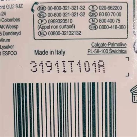 Palmolive Batch Code Checker