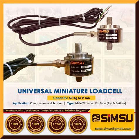 Miniature Compression Load Cell At ₹ 11600piece In New Delhi Id