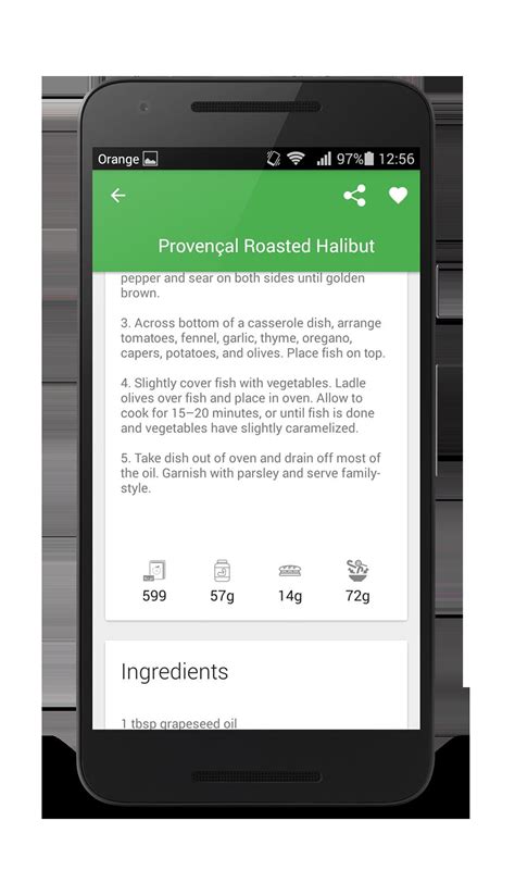 Worcipe Android Recipe App Source Code By Gabriel7 Codester