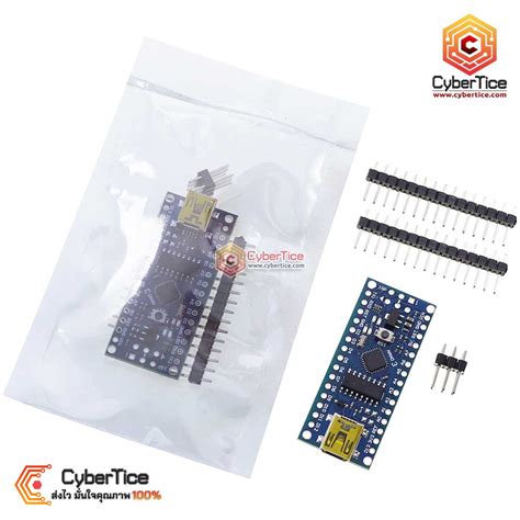 nano 3 0 atmega328 ชิฟ usb ch340 16m 5v ยังไม่บัดรีขา arduino