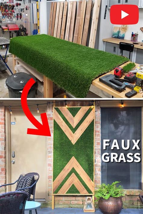 Diy Grass Wall Art Green Wall Design Wall Design Garden Wall Designs