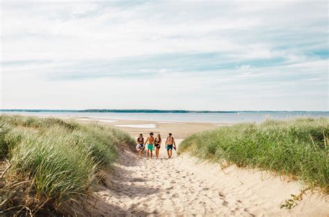 Parlee Beach Provincial Park Parks Explore New Brunswicks