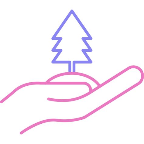 Tree Generic Color Outline Icon