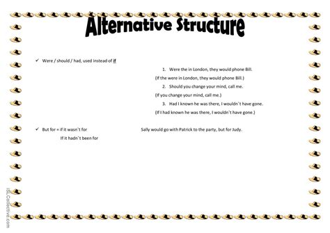 Conditional Types and structures gra Español ELE hojas de trabajo pdf