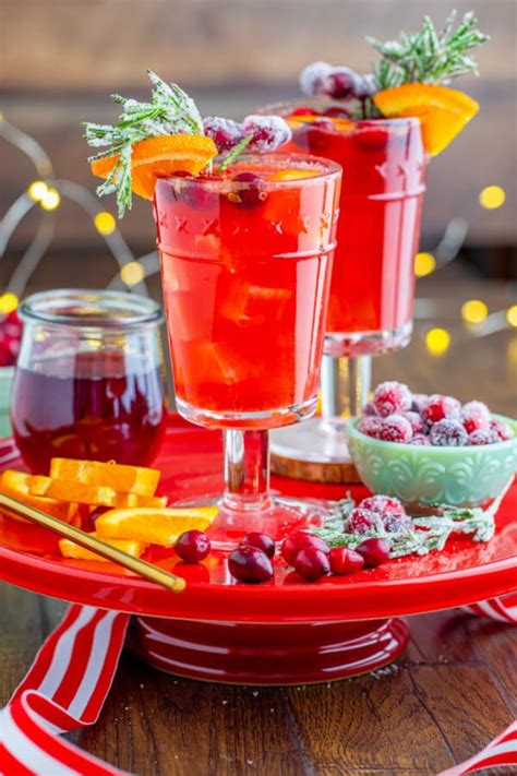 Christmas Mocktail Love Bakes Good Cakes