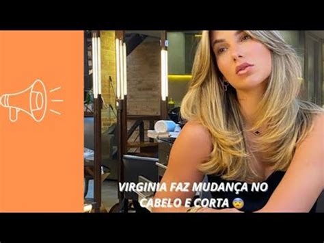 Virginia Fonseca Aposta Em Novo Corte De Cabelo Veja O Antes E Depois