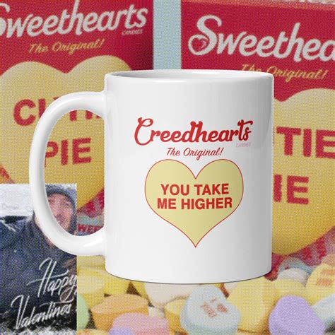 Creed Scott Stapp Valentines Day Sweetheart Take Me Higher Band