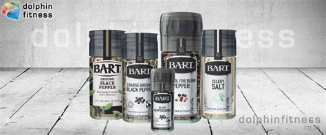 Bart Salt And Peppers