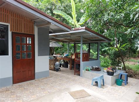 รวม 49 ไอเดีย “ครัวนอกบ้าน” โปร่งไล่กลิ่น ต่อเติมได้จากพื้นที่ว่าง