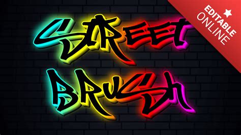 Yellow Neon Font Generator Text Effects TextStudio