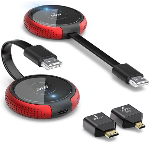 HDMI Wireless, Wireless HDMI Transmitter and Receiver, 164FT/50M 5G/4K ...