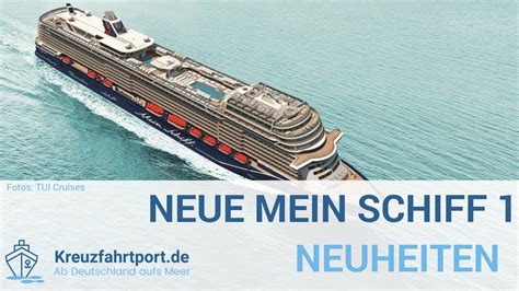 Neue Mein Schiff 1 Das Sind Die Neuheiten Youtube