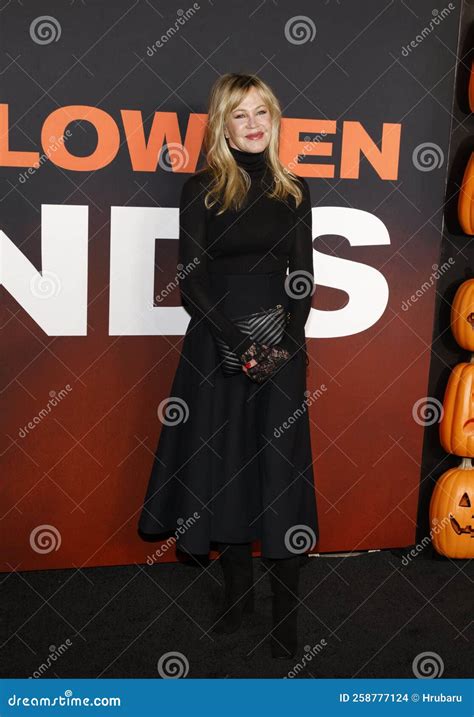 Halloween Ends Film Premiere Los Angeles California Usa Editorial