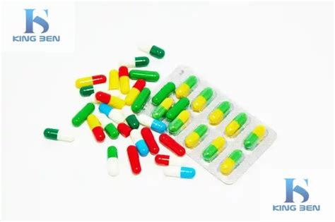 Gelatin Empty Capsule Factory Custom Size Color Halal Hard Capsule Shell Hard Capsule For