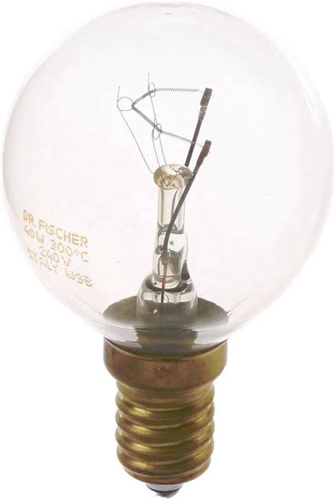 Dr Fischer 40W E14 Ses 300Deg Oven Lamp | bol