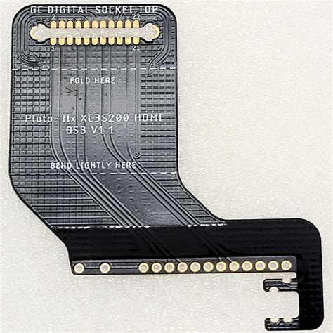 Picoboot Quick Solder Flex For Dol 101 Helders Game Tech