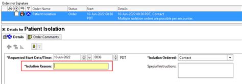 Infection Control Screening And Isolation Initiation Inpatient