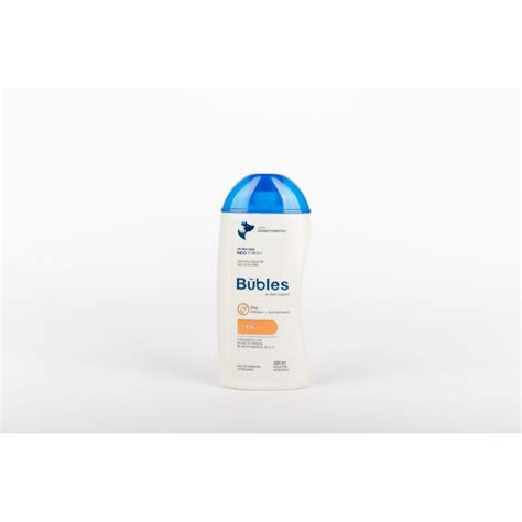 Bubles Shampoo 2 En 1 Sanicabe