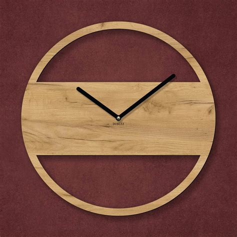 Ceas Perete Minimalist Encanto Dublez