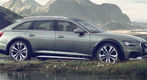 2020 Audi A6 Allroad Quattro 45 Tdi Four Door Wagon Specifications