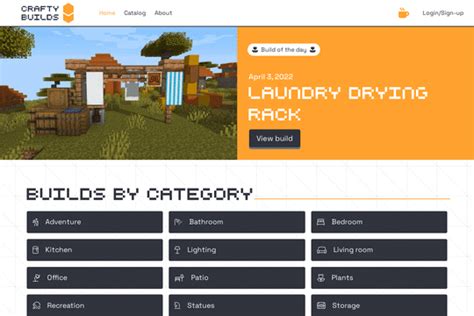 Crafty Builds Webflow