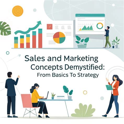 Sales And Marketing Concepts Demystified From Basics To Strategy