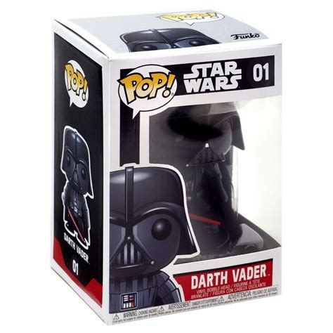 Star Wars Funko POP Vinyl 01 Darth Vader GeekVault