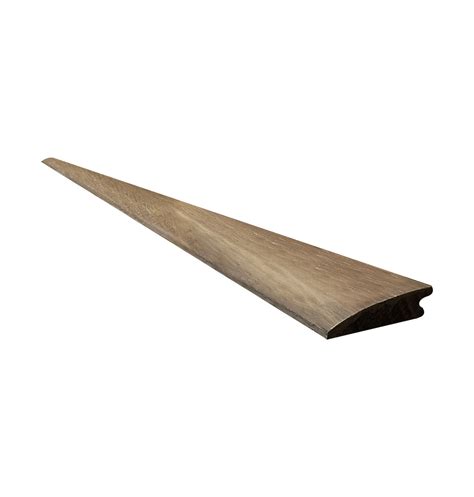 3 8 Flush Reducer Molding Boulder White Oak Wallplanks